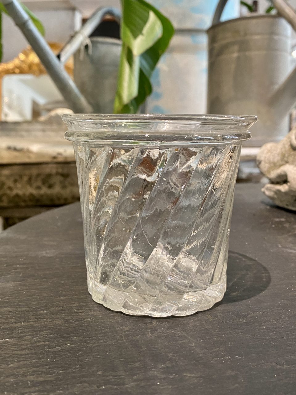 Glass Jam Jar - Fil De Fer