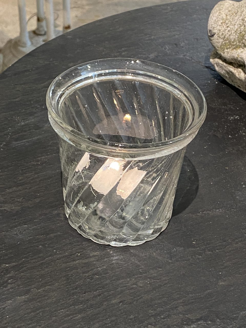 Glass Jam Jar - Fil De Fer