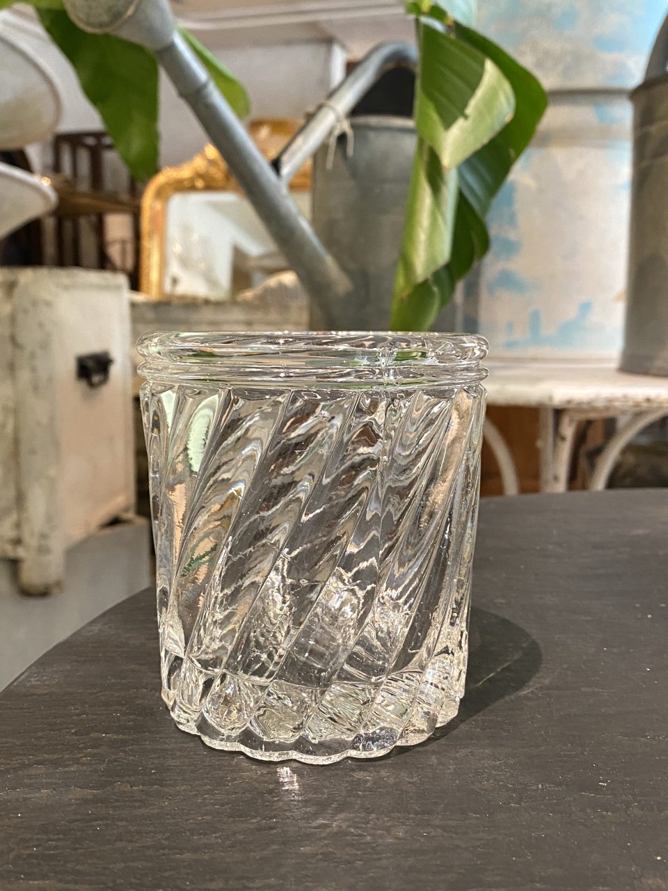 Glass Jam Jar - Fil De Fer