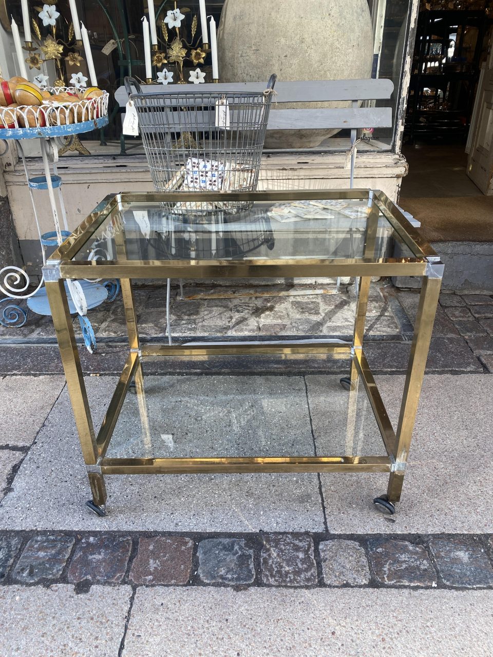 Drinks Trolley - Fil De Fer