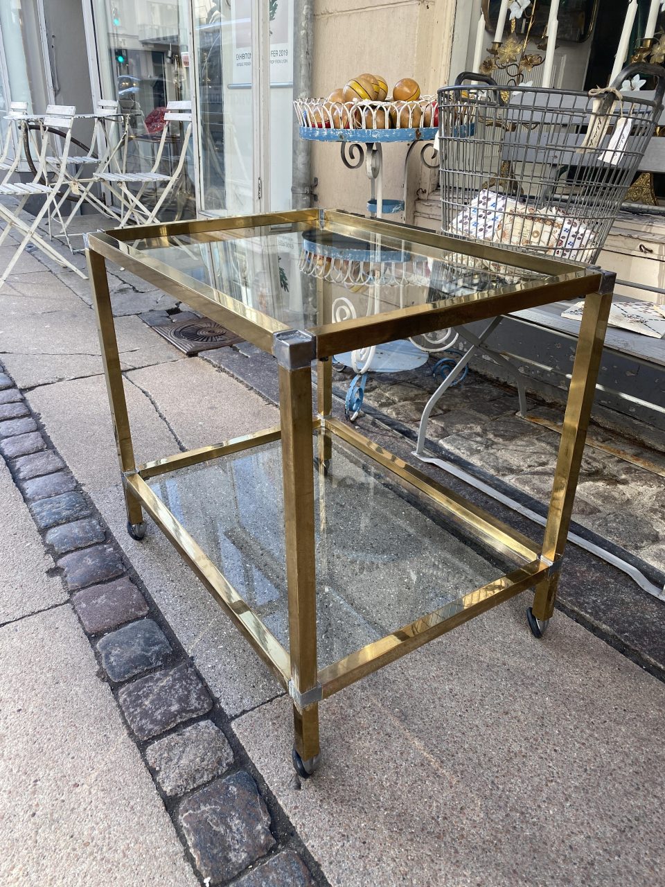 Drinks Trolley - Fil De Fer