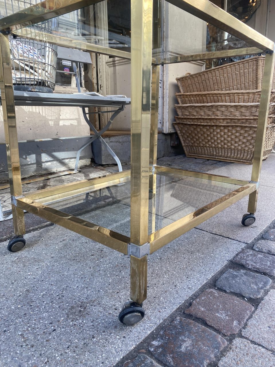 Drinks Trolley - Fil De Fer