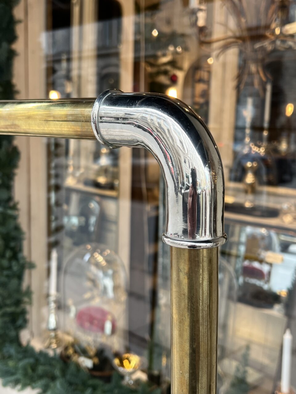 Clothing Rack - Fil De Fer